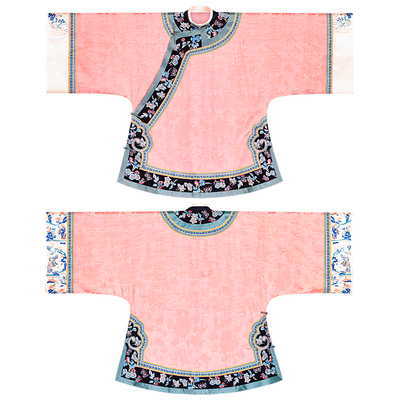 菊影芳华丨一城风絮丨清汉女上衣