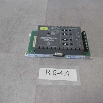 Schneider Electric XPA04 Andover Controls Module De Contr?le