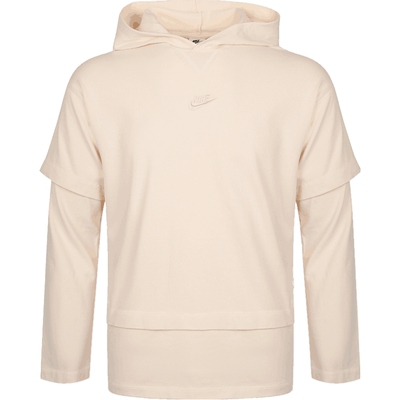NIKE耐克大童NSW CLN LAYERED LS TOP运动套头衫卫衣IM4549-102
