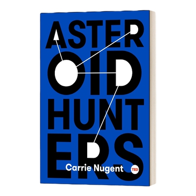 英文原版 Asteroid Hunters 行星猎人 TED演讲 精装 英文版 进口英语原版书籍