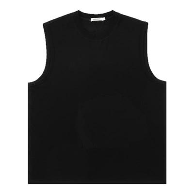 BODYDREAM运动背心男夏季无袖t恤肌理感坎肩运动休闲打底上衣