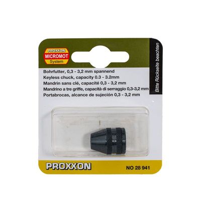 德国Proxxon三爪快速夹头