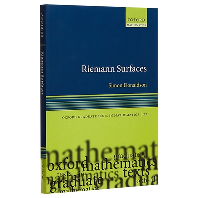 华研原版黎曼曲面进口书籍
