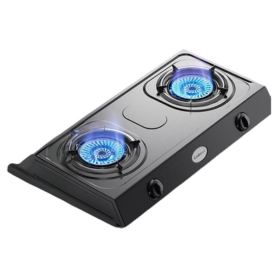 康宝2ES202燃气灶煤气灶家用双灶液化气天然气灶双灶灶具炉具