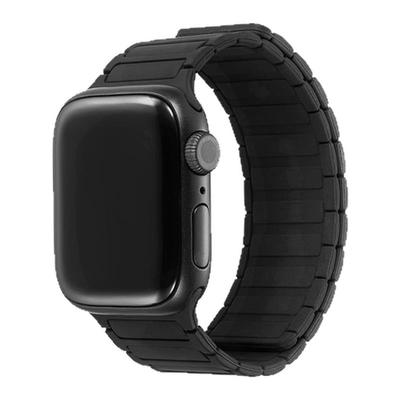 ZEGL适合苹果硅胶磁吸表带手表链