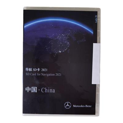 奔驰C260LE300L导航地图卡原厂
