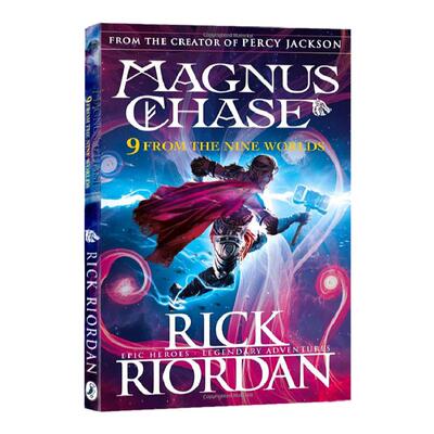 马格纳斯与仙宫之神4册