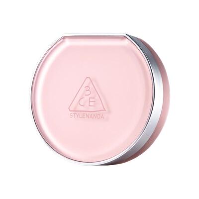 【官方正品】3CE水雾粉气垫 粉底液粉扑不易脱妆遮瑕干皮 T