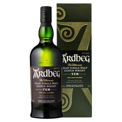 Ardbeg雅柏阿贝10年700ml