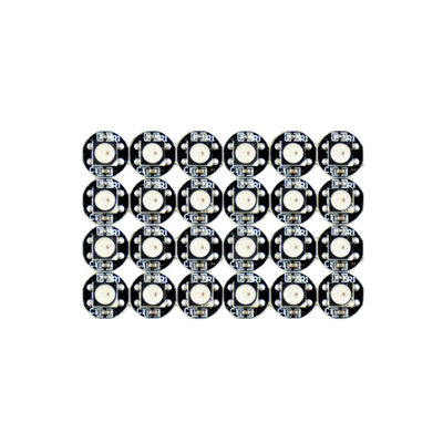 ws2812圆板5050全彩灯珠点光源