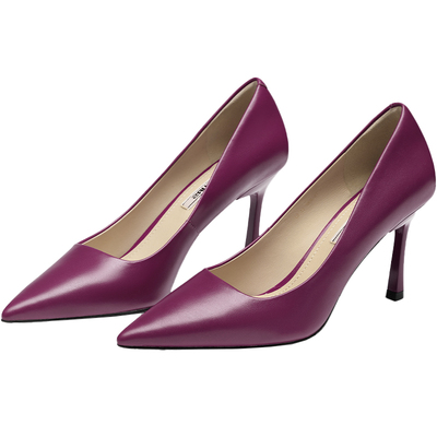 73hours法式细高跟鞋单鞋