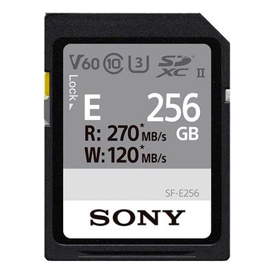 索尼高速存储卡支持4K视频拍摄