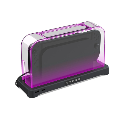 switch2主机底座透明防尘套