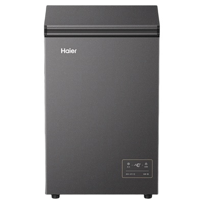 海尔冰柜家用小型商用卧式冷柜