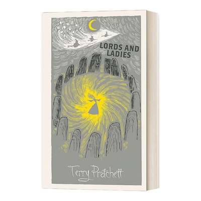 英文原版小说 Lords and Ladies 碟形世界14 精灵石圈 精装 英文版 进口英语原版书籍