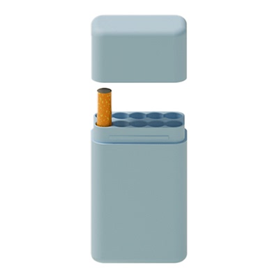手卷烟盒6x70配78mm卷烟器8x70mm