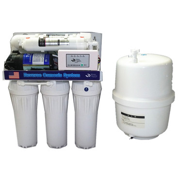 75g加仑纯水机ro家用自动除水垢