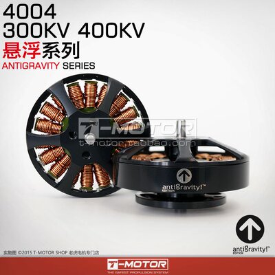 T-MOTOR老虎电机多轴马达多旋翼无刷MN4004 MN4006航模大动力