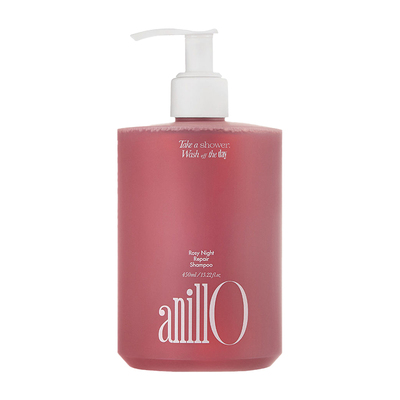 ANILLO青柠洗发水清新保湿控油