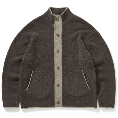 因图纱毛衣714street高领