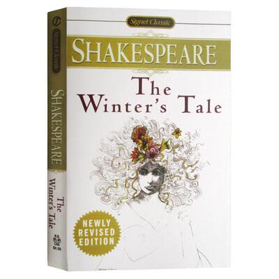 The Winter's Tale 冬天的故事 英文原版 威廉莎士比亚经典戏剧 William Shakespeare 哈姆雷特李尔王奥赛罗作者 进口英语书籍