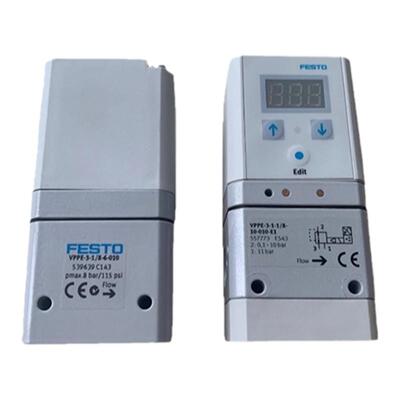 FESTO费斯托原装比例压力阀 VPPE-3-1-1/8-10-010-E1 557773