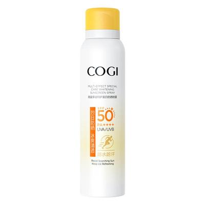 高姿美白防晒喷雾3瓶装