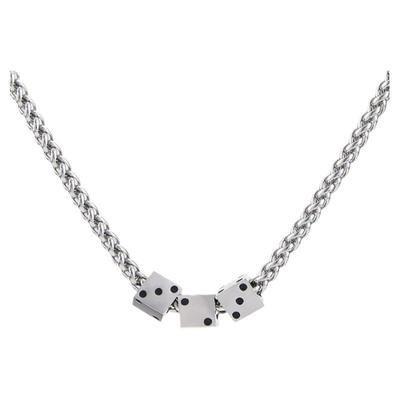 原创十二星座情侣项链礼物