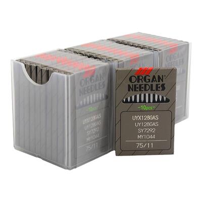 日本机针UY128GAS绷缝机冚车缝纫