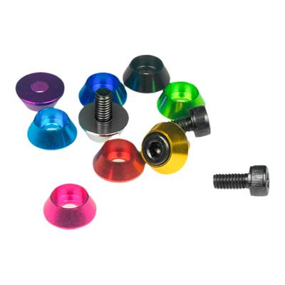 圆杯头螺丝垫片M3M4