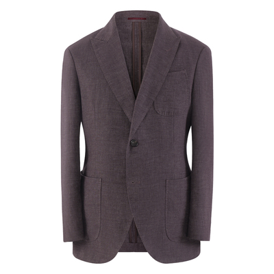 CULTUM天然汉麻戗驳领休闲男