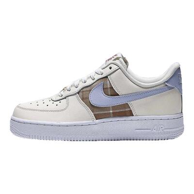 NIKE耐克AF1空军一号女鞋FORCE 1复古低帮休闲板鞋IH7352-001