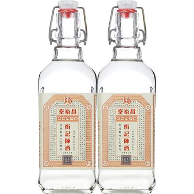 泰裕昌52度浓香型瓶装高度酒白酒