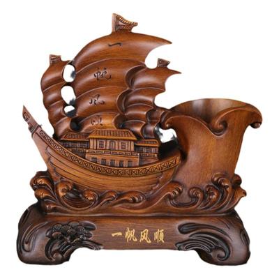 一帆风顺商务馈赠可刻字校庆笔筒