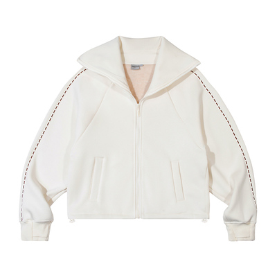 RAPPEYE学院风海军领卫衣外套