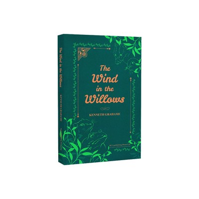 进口英文原版 柳林风声The Wind in the Willows 肯尼思格雷厄姆 Kenneth Grahame经典名著 儿童文学英语阅读课外读物 童话故事书