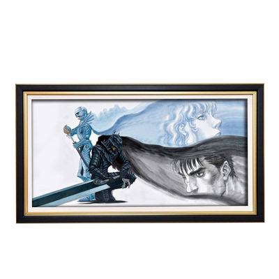 剑风传奇烙印勇士3d立体画