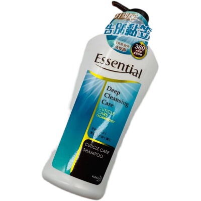 港版花王essential防毛躁洗发水