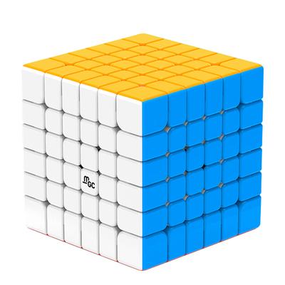 yj永骏mgc6磁力魔方比赛专用玩具