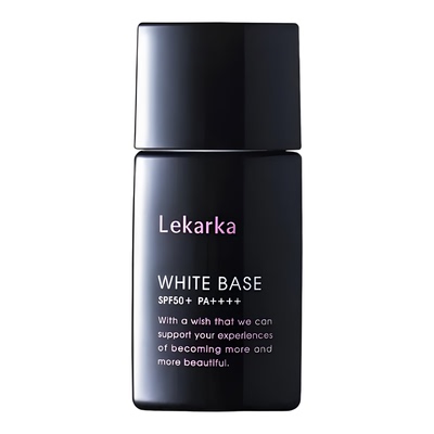 日本lekarka焕白养肤高倍防晒30g