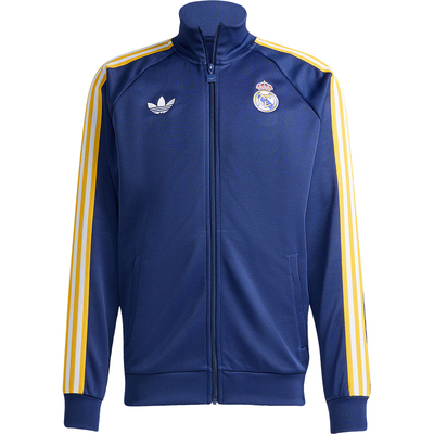 Adidas/阿迪达斯正品春秋男士足球立领复古夹克外套KE3846