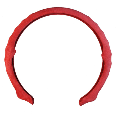 5D翻毛皮方向盘套四季通用