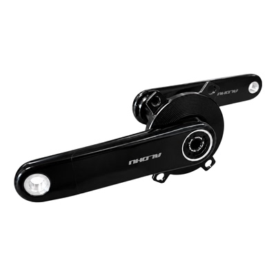 ROTOR ALDHU碳纤维曲柄DUB轴心30mm功率计封闭气动盘爪SHIMANO