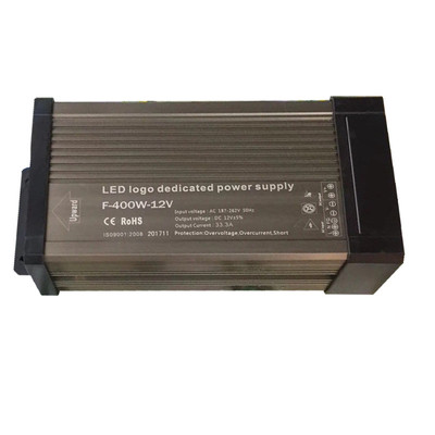 12v24v5V400W防雨开关电源220V转12伏33ALED发光字门头变压器