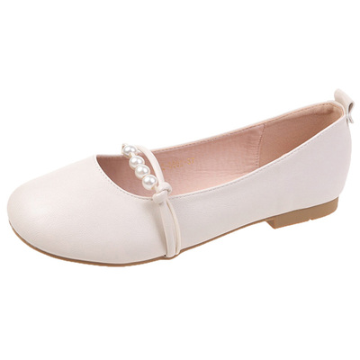 豆豆鞋晚晚风珍珠舒适百搭款