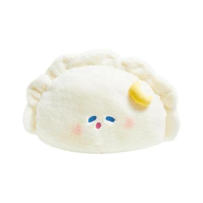 TheGreenParty可爱饺子抱枕玩偶