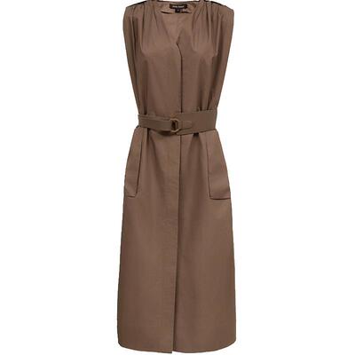 VeroModa连衣裙纯棉可拆腰带