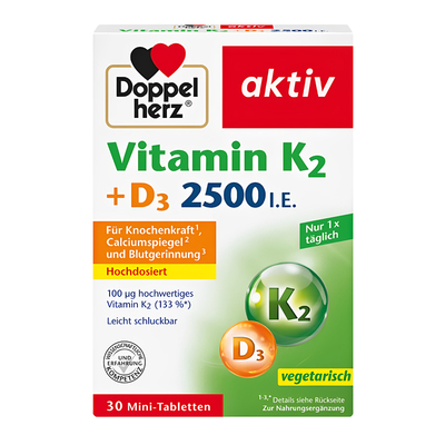 双心维生素K2D3片30粒