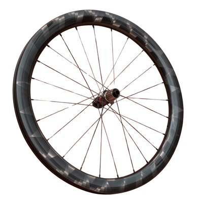 DT花鼓T1000轮组 蝴蝶纹碳纤维轮组公路自行车砾石碟刹抗侧风胖圈