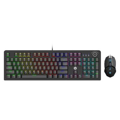 惠普k10g游戏专用茶轴真机械键盘